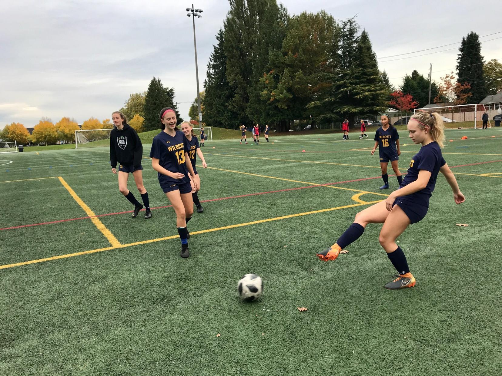 Riders gallop over wildcats | Westside Seattle